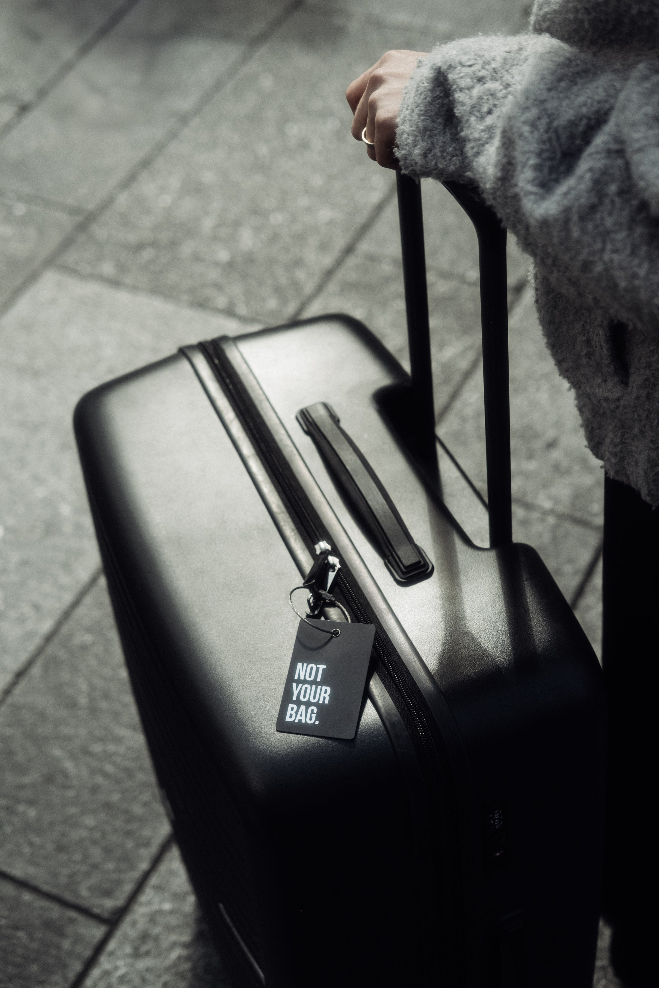 Digital tag for suitcases and luggage - EVERTAG Luggage Tag – ever-tag